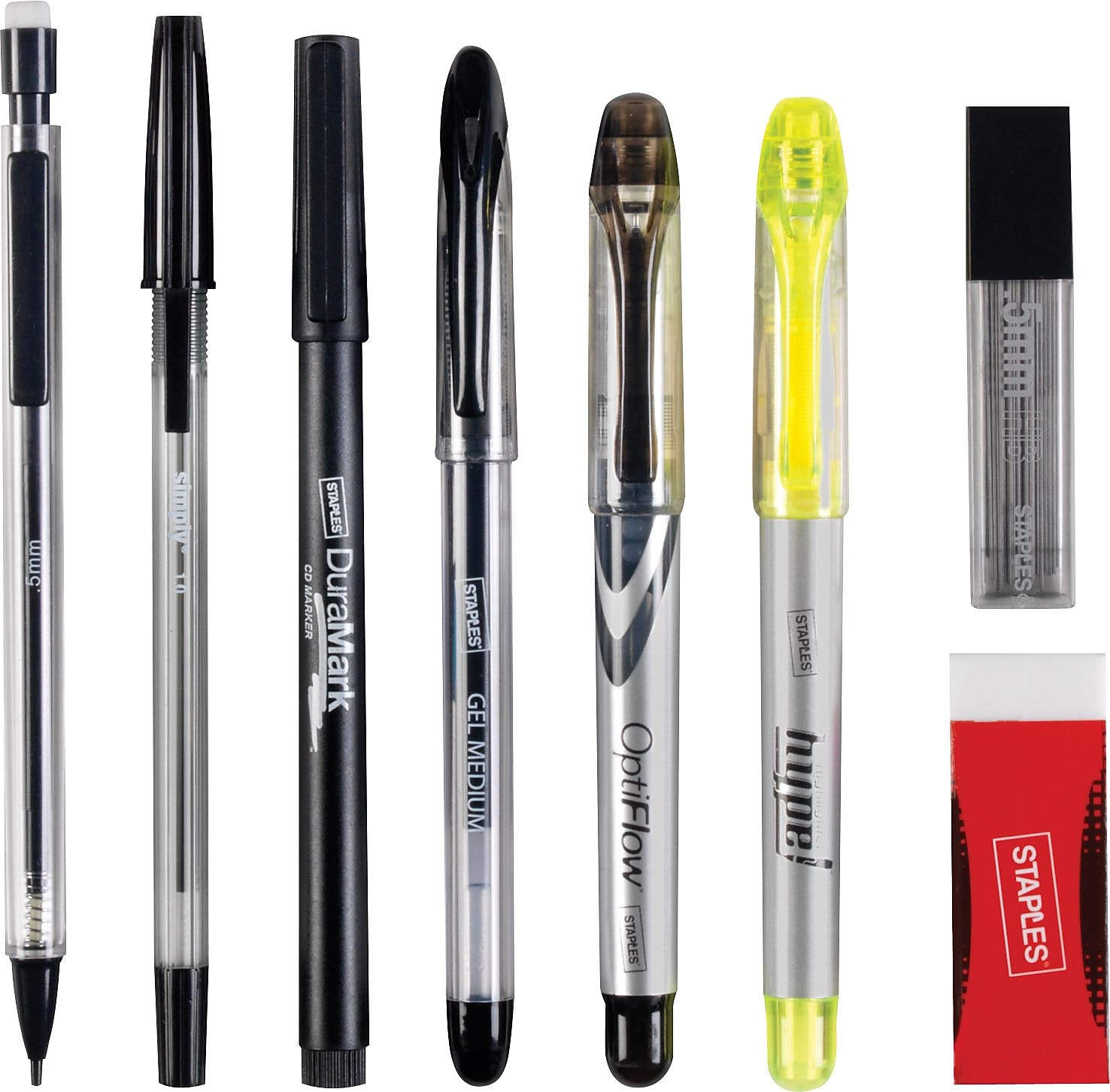 Staples Colored Pens