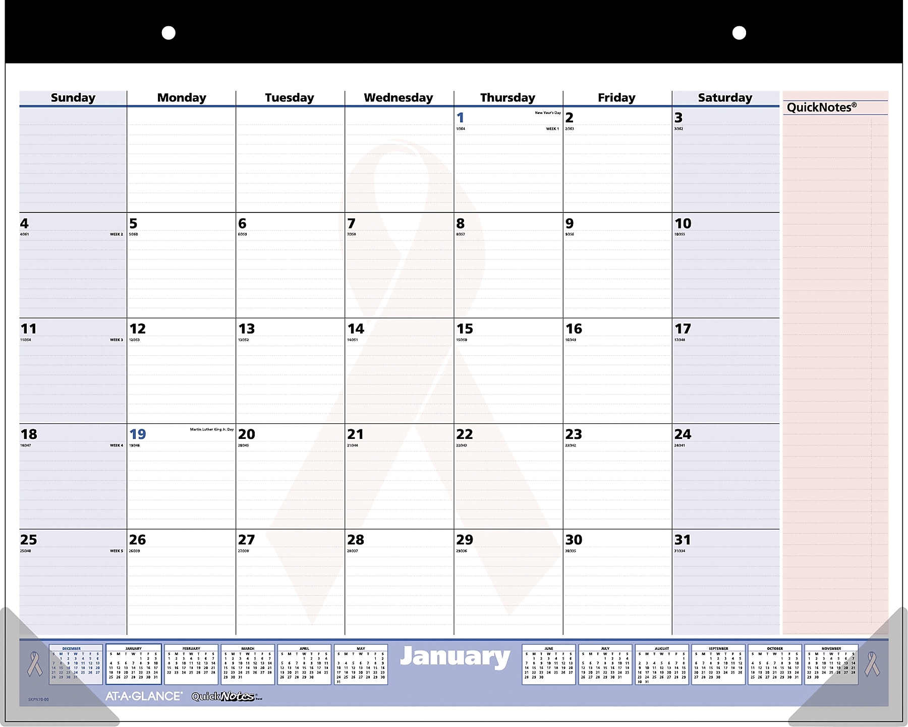Staples Calendars 2014 Monthly Planner DIY Teacher Planner/Binder